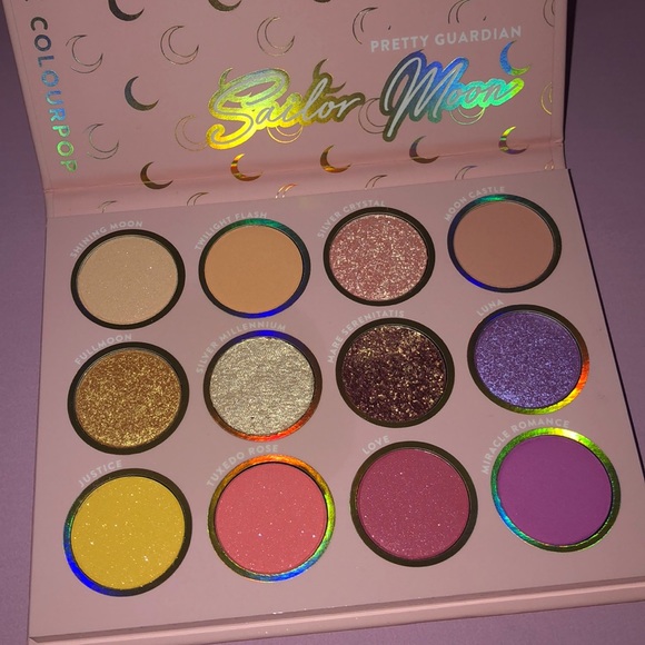 Colourpop | Makeup | Colourpop X Sailor Moon Pretty Guardian Palette ...